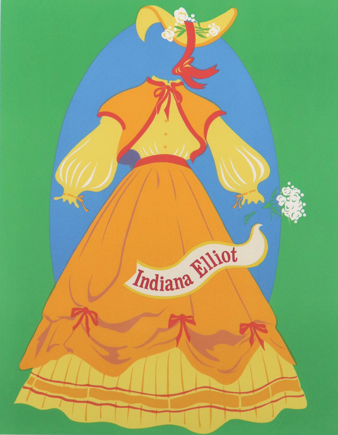 INDIANA ELLIOT | ロバート・インディアナ 買取・作品 | 現代アート、絵画高額査定はアート買取協会