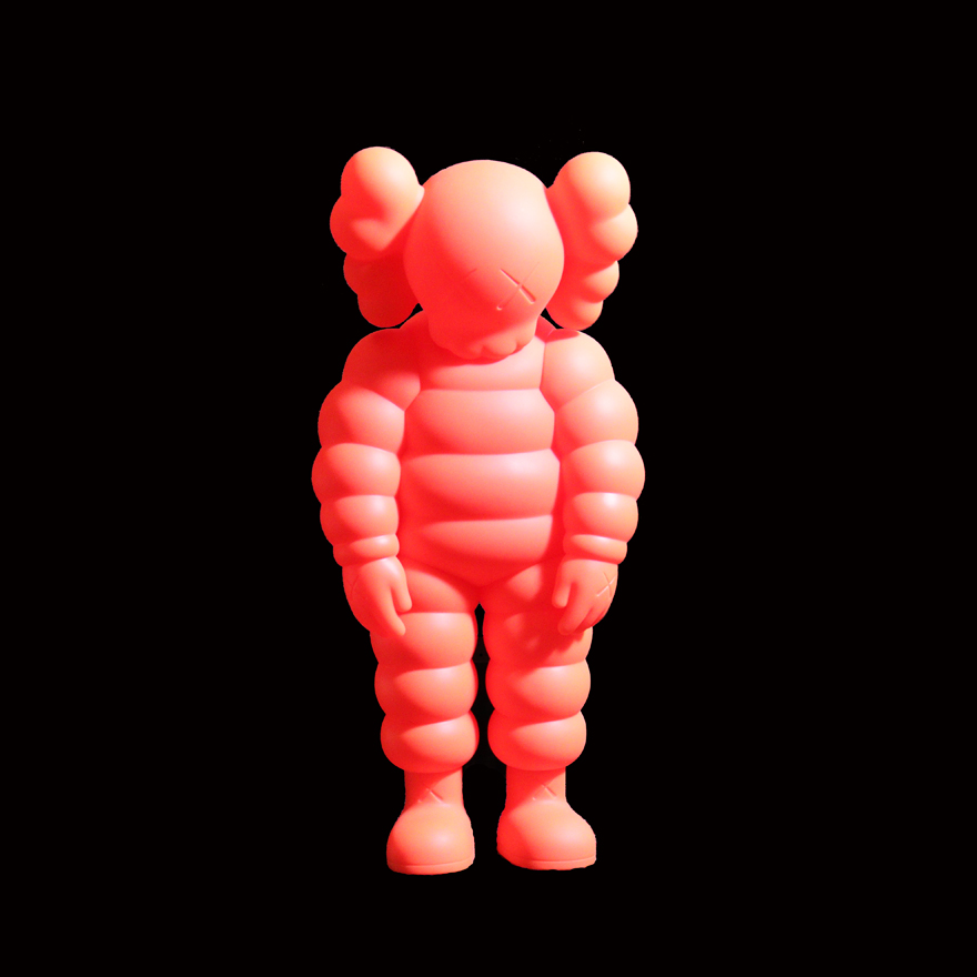WHAT PARTY ORANGE | KAWS 買取・作品 | 現代アート、絵画高額査定はアート買取協会