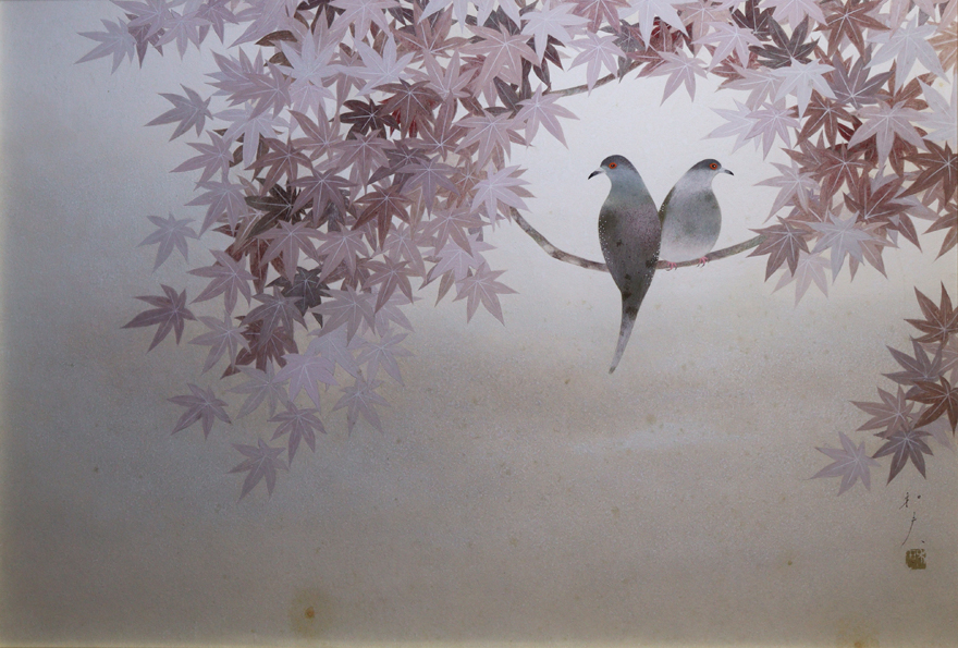 觀 | 加倉井和夫 買取・作品 | 掛軸、日本画、絵画、骨董品・古美術高額査定はアート買取協会