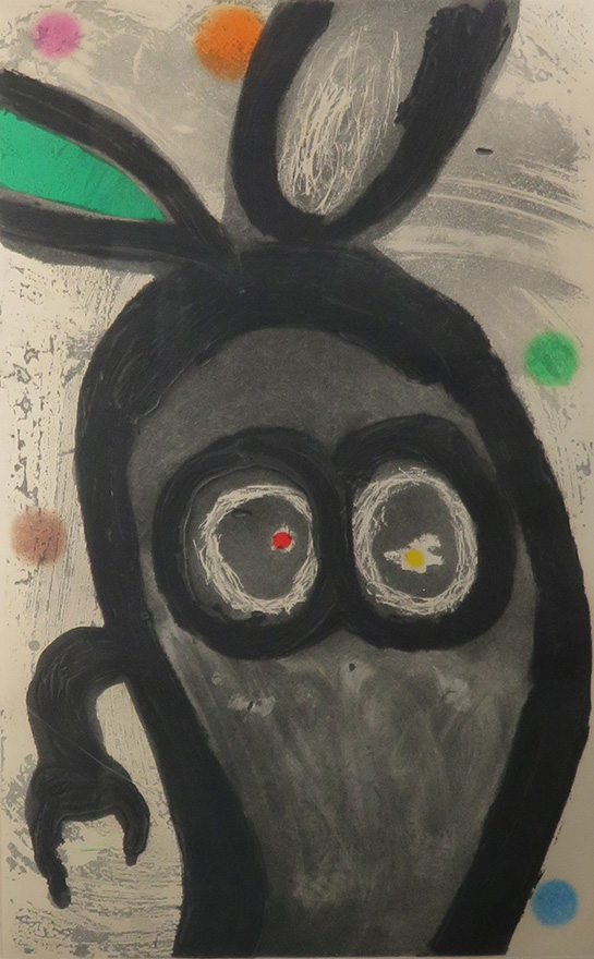 THE RABBIT KING | ジョアン・ミロ 買取・作品 | 洋画、絵画高額査定はアート買取協会