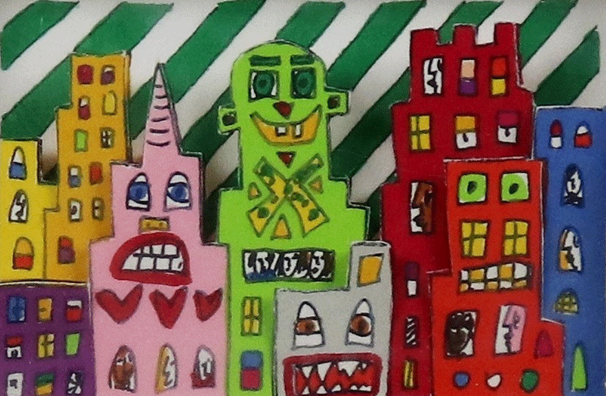 NOT CLOUDY ALL DAY | ジェームス・リジィ 買取・作品 | インテリアアート、絵画高額査定はアート買取協会