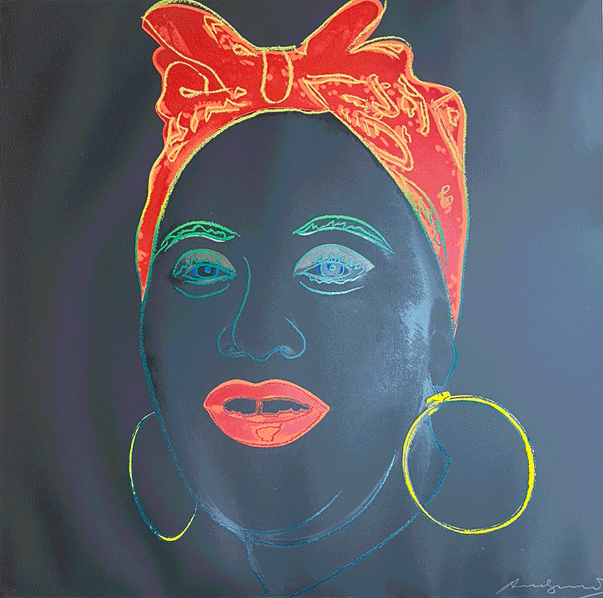 MAMMY：MYTHS 1981 | アンディ・ウォーホル 買取・作品 | 現代アート、絵画高額査定はアート買取協会