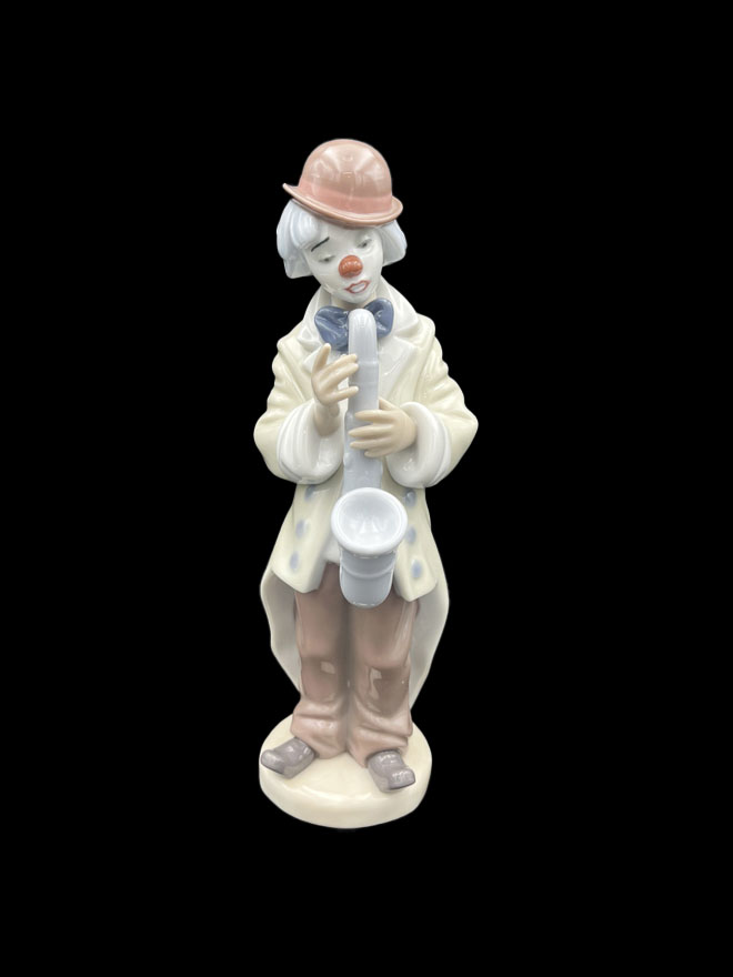 Sad SAX | リヤドロ 買取・作品 | 中国美術・西洋アンティーク、西洋陶磁高額査定はアート買取協会