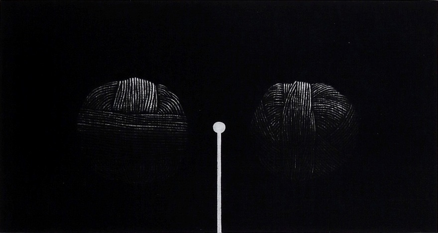 Almost Symmetric | 浜口陽三 買取・作品 | 洋画、絵画高額査定はアート買取協会