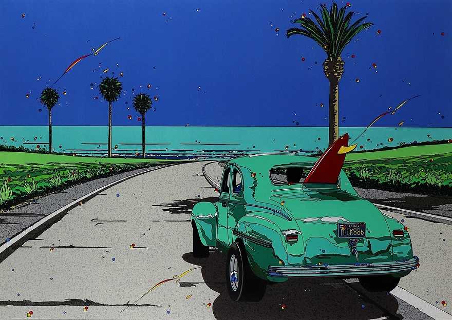 FORD DUCE | 鈴木英人 買取・作品 | インテリアアート、絵画高額査定はアート買取協会